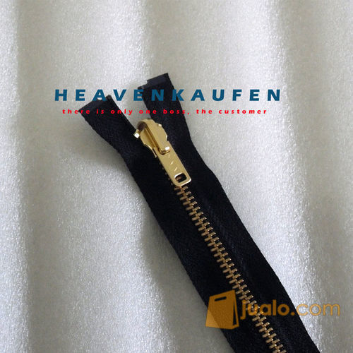 Resleting Besi YKK 55 cm/22 inch Gold Emas di Kota Malang, Jawa Timur ...