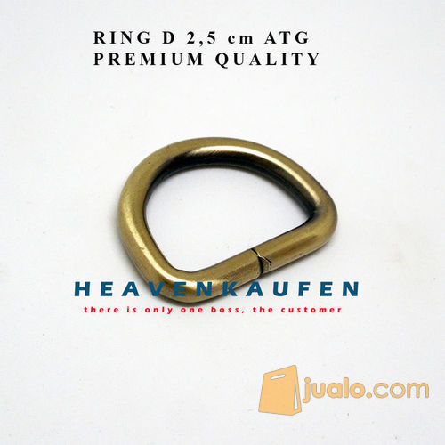 Ring D Tas 2,5 cm ATG Tebal Premium Quality di Kota Malang, Jawa Timur ...