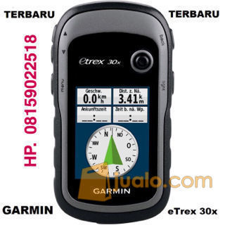 GPS GARMIN ETREX 30x / 30 x / 30-x PENGANTI ETREX 30 + Peta Indonesia ...