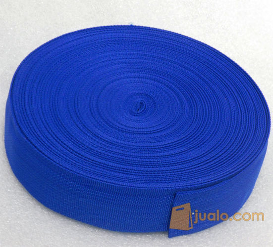 Tali Webbing Tas 3,8 cm Biru Meteran/Rol2an di Kota Malang, Jawa Timur ...