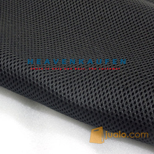 Kain Jaring Mesh/Double Mesh Hitam 1 m x 1,45 m di Kota Malang, Jawa ...