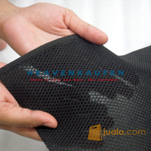 Kain Jaring Mesh/Double Mesh Hitam 1 m x 1,45 m di Kota Malang, Jawa ...