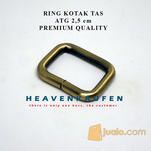 Ring Tas Model Kotak 2,5 cm ATG Tebal Premium Quality di Kota Malang ...