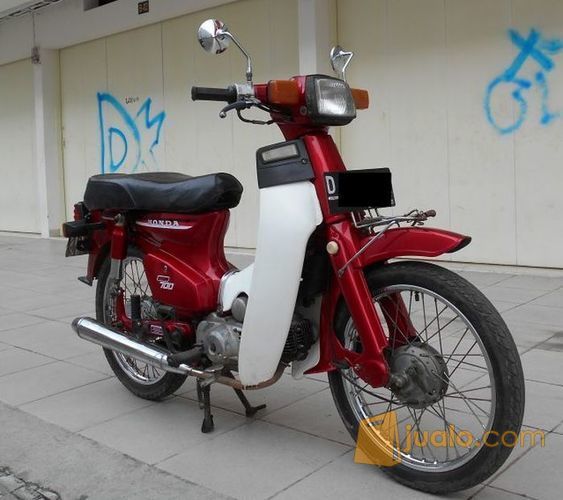 Honda SuperCub 700 thn'1981 Antik Klasik Terawat di Kota Bandung, Jawa ...