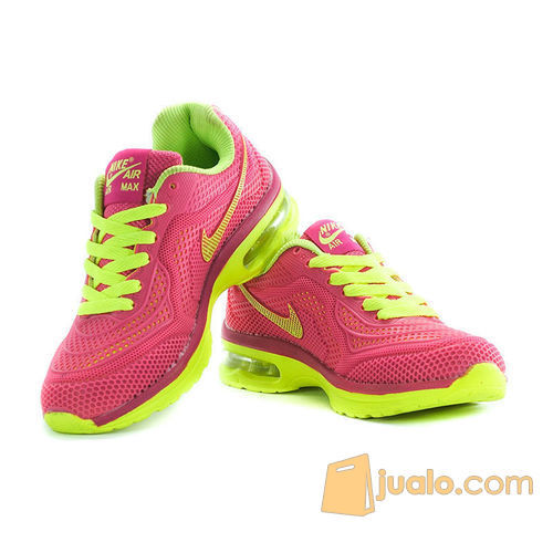 Sepatu running casual sport lari Nike Air Max lunar Women pink di Kota ...