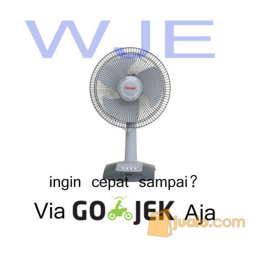 Kipas Angin Meja Duduk Cosmos 12 Dse/Dar 12inch Super Kencang di Kota ...