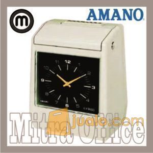 AMANO EX-9000/Mesin absensi/Mesin absen/Finger print/Absensi kartu di ...