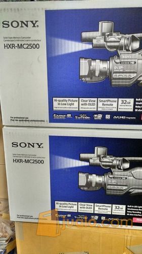SONY HXR-MC2500 RESMI SONY di Kota Jakarta Barat, DKI Jakarta | Jualo.com