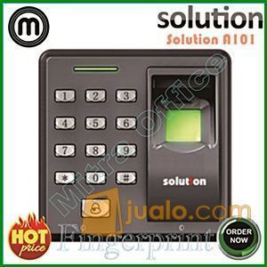 Solution A101/Mesin absensi/Mesin absen/Finger print/Absensi kartu/Ink ...