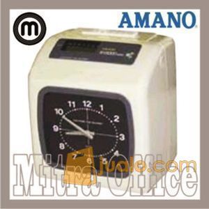 AMANO EX-6200/Mesin absensi/Mesin absen/Finger print/Absensi kartu di ...