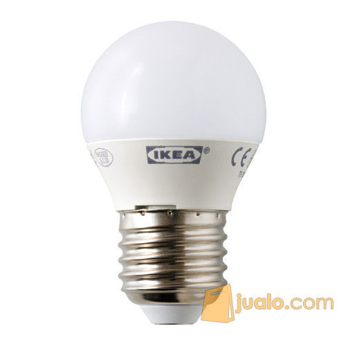 IKEA LEDARE Bohlam LED E27 200 lumen, bulat putih opal di Kota ...