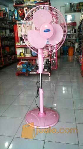 Kipas angin stand fan pinky pink merk panalux di Kota Malang, Jawa ...