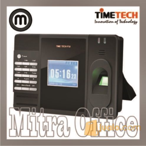 TimeTech F 10/Mesin absensi/Mesin absen/Finger print/absensi kartu di Kota Jakarta Barat, DKI ...