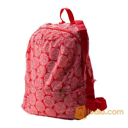 IKEA KNALLA Backpack folds very small and fits in your handbag di Kota ...