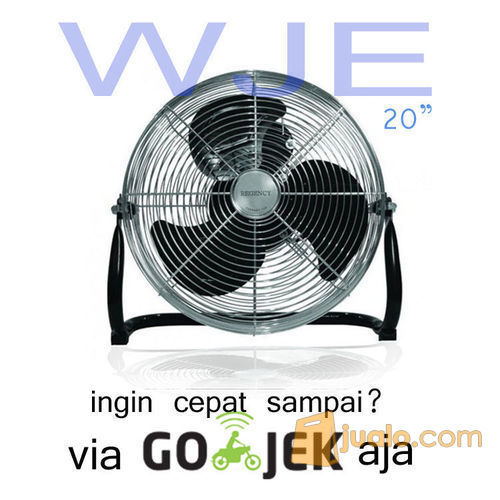 Kipas Angin Lantai Tornado Regency 20 Inch - Khusus Area Go-Kilat di ...