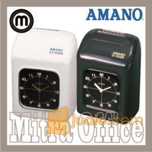 AMANO EX-3500N/Mesin absensi/Mesin absen/Finger print/Absensi kartu di ...