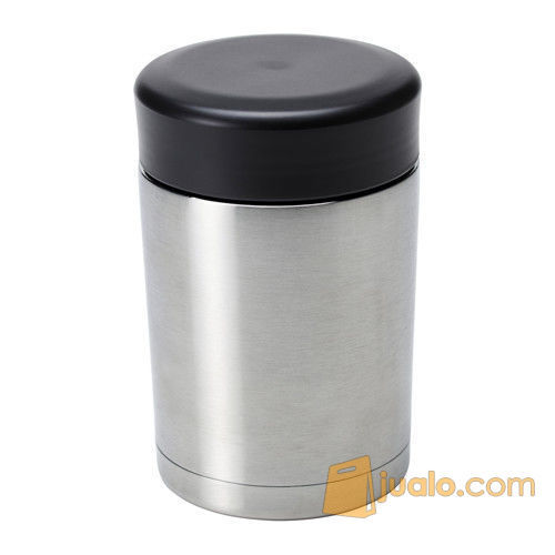 IKEA EFTERFRAGAD Termos / Thermos / Steel Vacuum Flask Makanan, 0.5 L ...