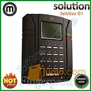 Solution C1/Mesin absensi/Mesin absen/Finger print/Absensi kartu/Amano di Kota Jakarta Barat ...