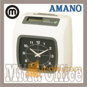 AMANO BX-6000/Mesin absensi/Mesin absen/Finger print/Absensi kartu di ...