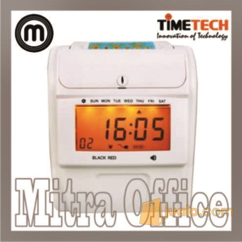 TIMETECH KL-6600/Mesin absensi/Mesin absen/Finger print/absensi kartu di Kota Jakarta Barat, DKI ...
