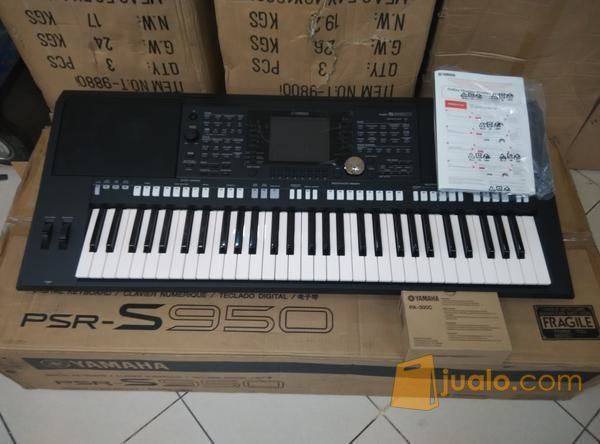 Keyboard Yamaha Psr S-950 Original di Kota Jakarta Barat, DKI Jakarta ...