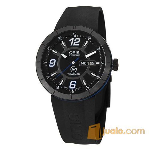 Oris TT1 Williams F1 Team Day Date 73576514765RS di Kota Jakarta Barat, DKI Jakarta | Jualo.com
