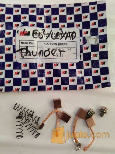 CARBON BRUSH / COOL STATER THUNDER 125 di Kab. Bandung, Jawa Barat ...