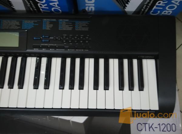 Keyboard Casio Ctk-1200 di Kota Jakarta Barat, DKI Jakarta | Jualo.com