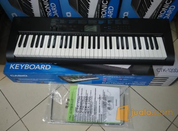 Keyboard Casio Ctk-1200 di Kota Jakarta Barat, DKI Jakarta | Jualo.com