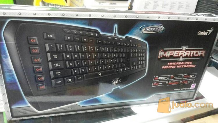 Genius GX Imperator Keyboard Gaming! di Kota Jakarta Barat, DKI Jakarta ...