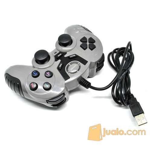 Joystick USB Dual Shock Controller Game Pad - VZ3002 VZTEC di Kota ...