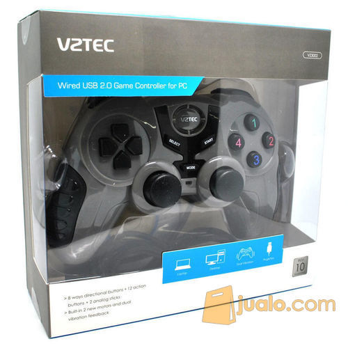 Joystick USB Dual Shock Controller Game Pad - VZ3002 VZTEC di Kota Bogor, Jawa Barat | Jualo.com