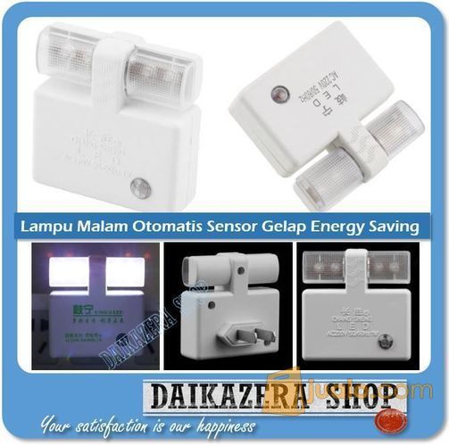 Lampu Malam Otomatis Sensor Gelap Energy Saving LED di Kota Bogor, Jawa ...