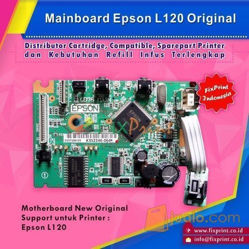 Motherboard Board Epson L120, Mainboard L120 di Kota Surabaya, Jawa ...