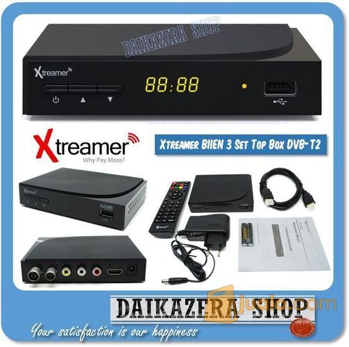 Xtreamer BIEN 3 Set Top Box DVB-T2 and Media Player di Kota Bogor, Jawa Barat | Jualo.com