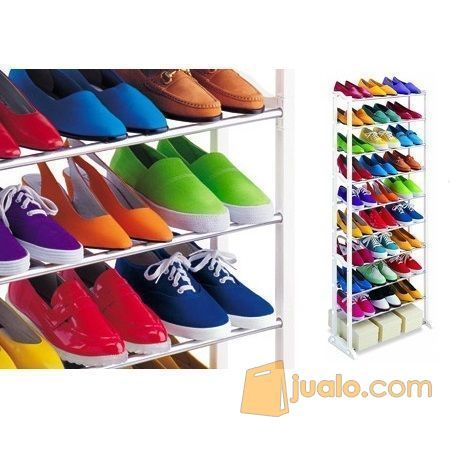 Rak Sepatu atau Sandal - Amazing Shoes Rack di Kota Bogor, Jawa Barat ...