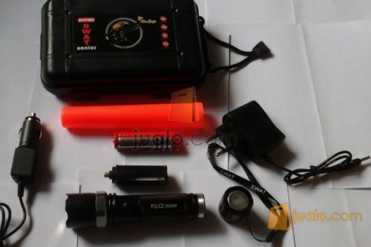 Senter Police Magnet Zoom 5 mode Hardcase di Kota Jakarta Pusat, DKI ...