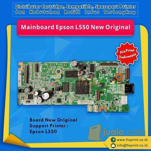 Board Epson L550, Mainboard L550, Motherboard L550 New Original di Kota ...