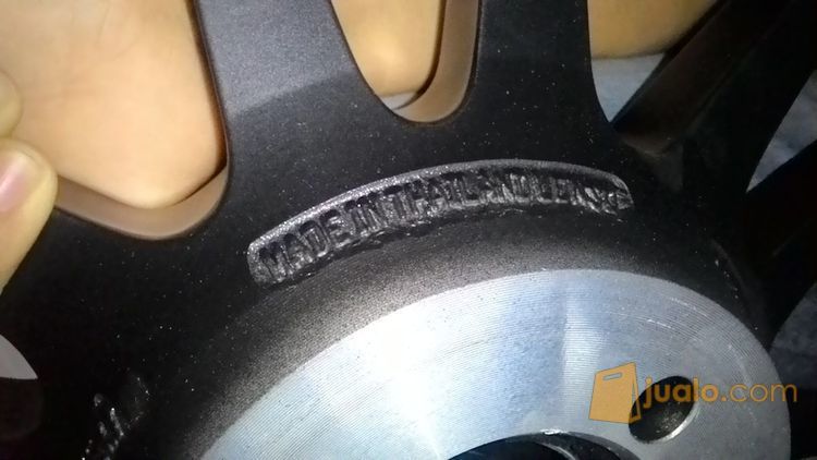 Velg Lenso Venom V2 R17 4x100 Original Thailand di Kota Surabaya, Jawa ...