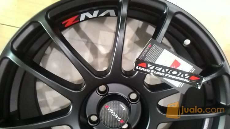 Velg Lenso Venom V2 R17 4x100 Original Thailand di Kota Surabaya, Jawa ...
