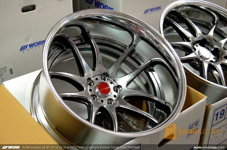 Velg original WORK emotion Ring 18 di Kota Surabaya, Jawa Timur | Jualo.com