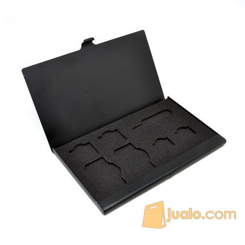 Metal SIM Card Box for 2 Standard+ Micro + Nano + Sim Eject plastic di ...