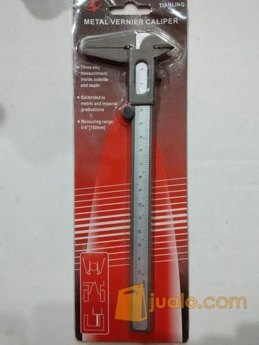 Jangka Sorong Logam, Sigmat, Metal Vernier Caliper di Kota Jakarta ...