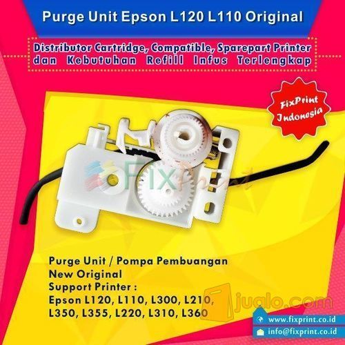 Purge Unit / Pompa Pembuangan Epson L355 L220 L310 L360 di Kota ...