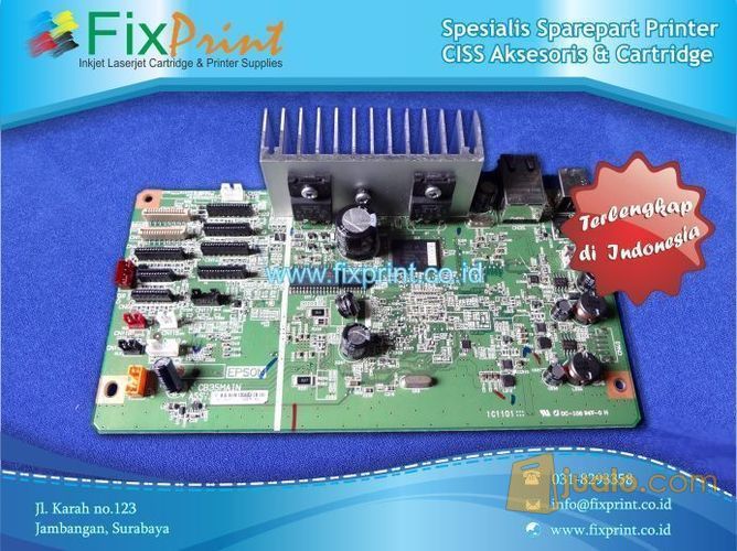 Board Printer Epson R2000, Mainboard r2000, Motherboard R2000 Cabutan ...