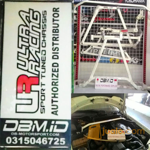 Strutbar/ Stabilizer Ultra Racing Honda Civic EP3 di Kota Surabaya ...