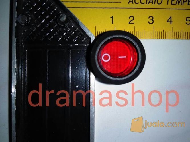 Saklar Mini Bulat 20mm, Mini Switch Bulat di Kota Jakarta Barat, DKI ...