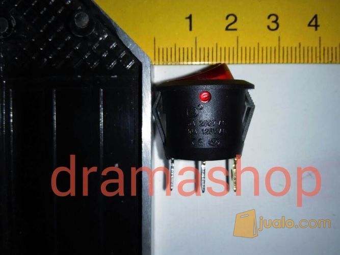 Saklar Mini Bulat 20mm, Mini Switch Bulat di Kota Jakarta Barat, DKI ...