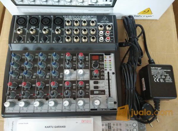 Mixer 12ch Behringer Xenyx-1202fx Original di Kota Jakarta Barat, DKI ...