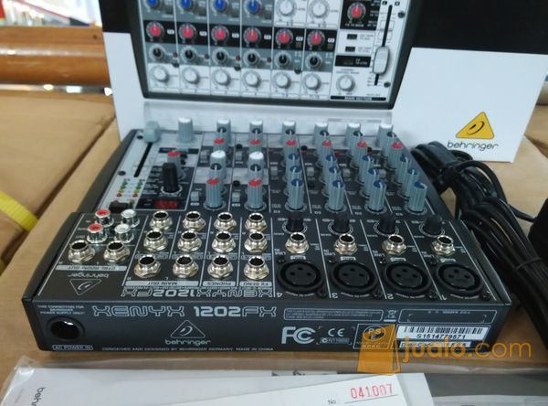 Mixer 12ch Behringer Xenyx-1202fx Original di Kota Jakarta Barat, DKI ...